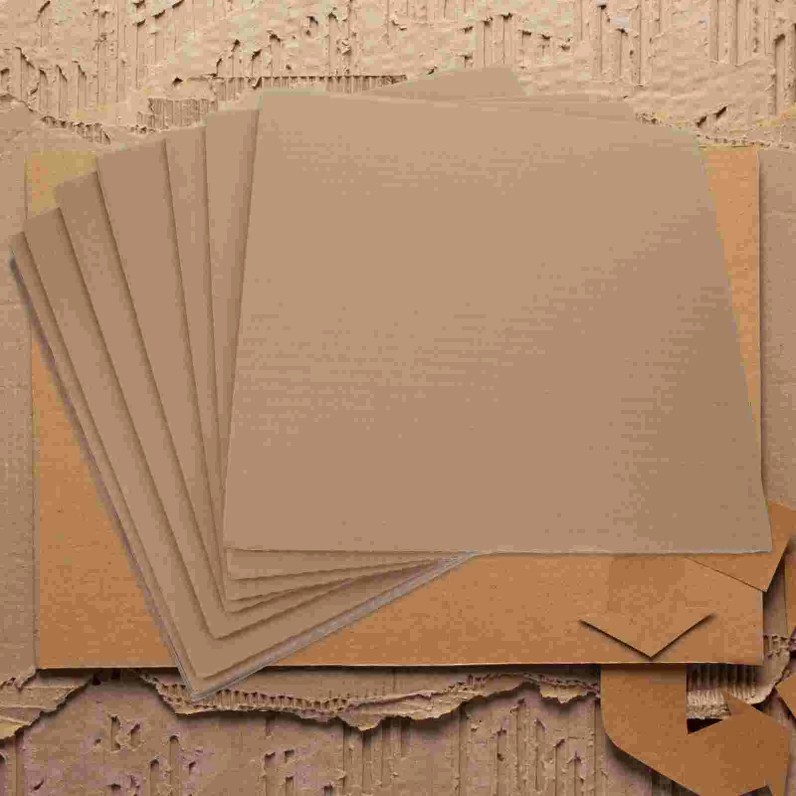 12Pcs-Thickened-Paperboard-Cardboard-for-Drawing-Painting-Delivery ...