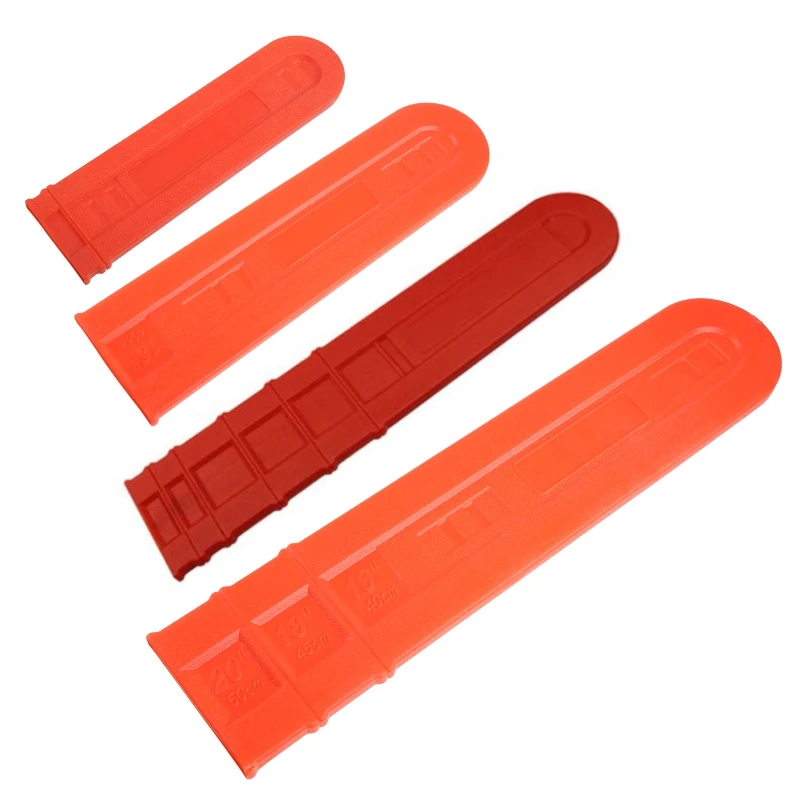 Chainsaw Bar Protective Cover Scabbard Guard Cover 12" 14" 16" 18" 20 ...