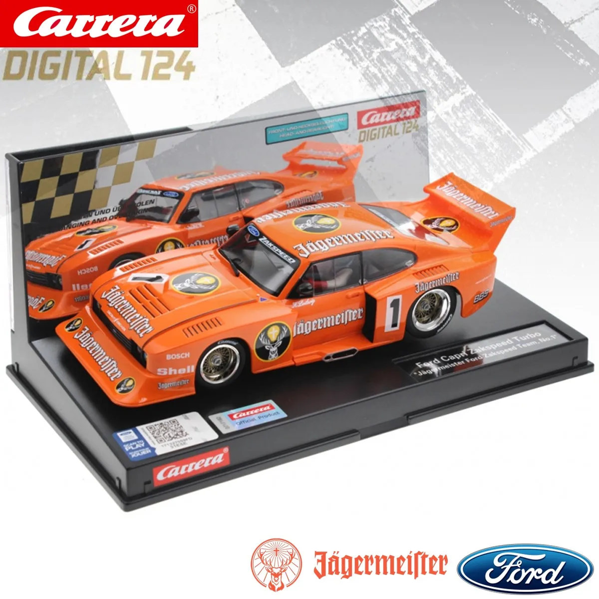 Carrera-Slot-Car-Digital124-23936-Ford-Capri-Zakspeed-Turbo-J ...