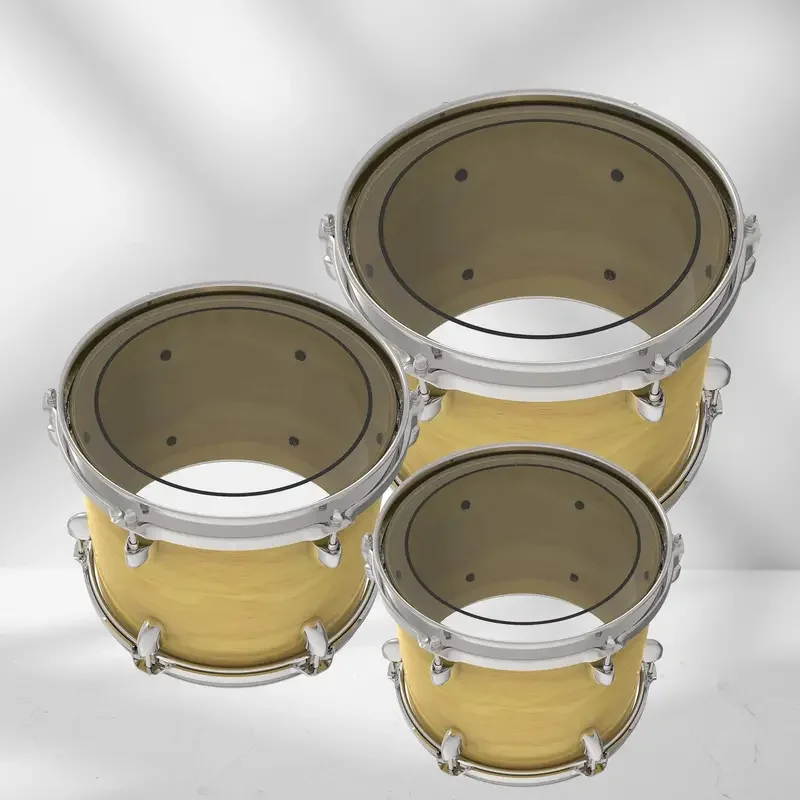High-Quality-Drum-Skin-Double-Layer-Oil-Skin-Jazz-Drum-Skin-8-10-14-22 ...