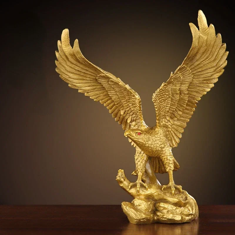 Vintage Copper Great Exhibition Eagle Ornament Office Spread Wings ...