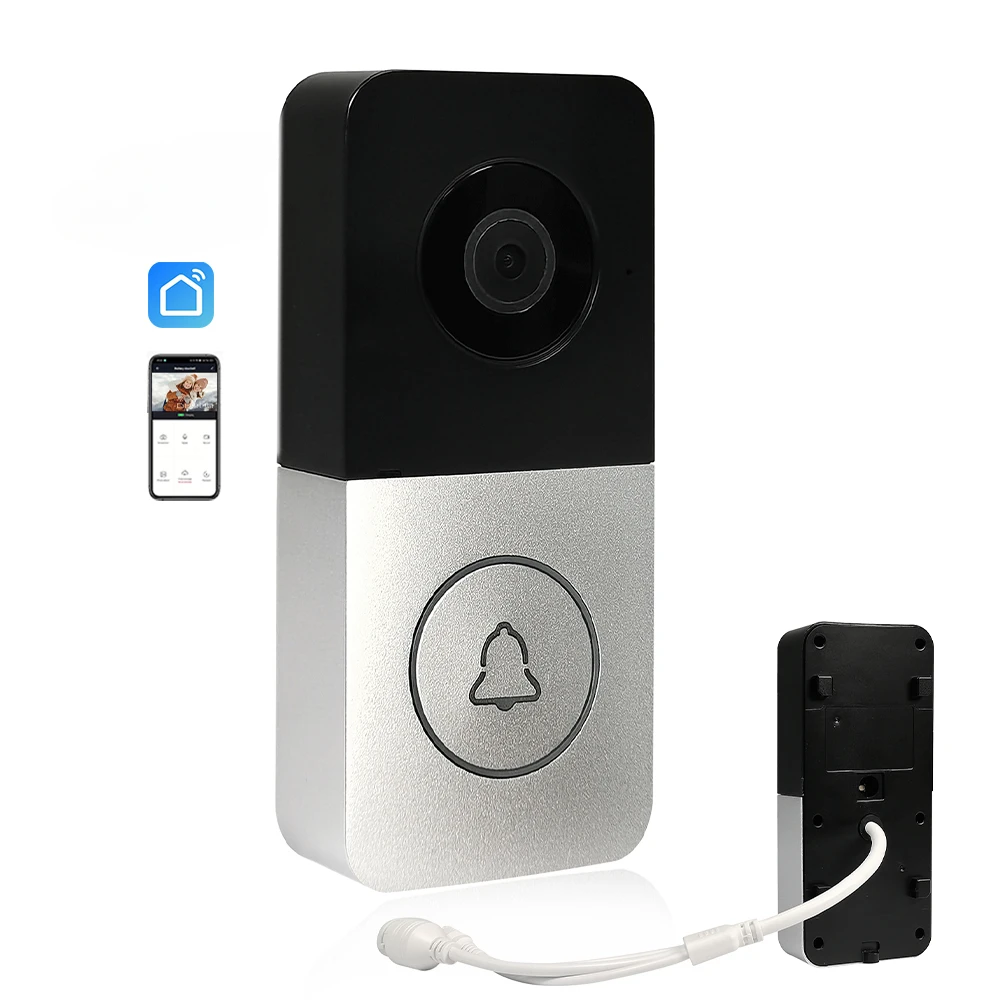 WiFi-Smart-Video-Doorbell-Camera-Support-Electric-Lock-Door-Phone ...