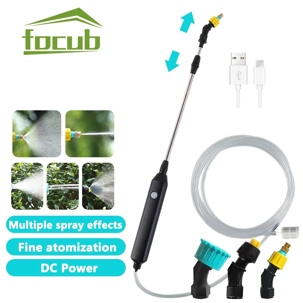 Portable-Electric-Garden-Sprayer-Watering-Spray-Irrigation-Tool-USB ...