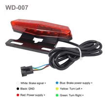 Ebike Blinker Rücklicht Bremse Umfassen 48V 36V E-Bike Scheinwerfer mit Schalter DK336 Für ...