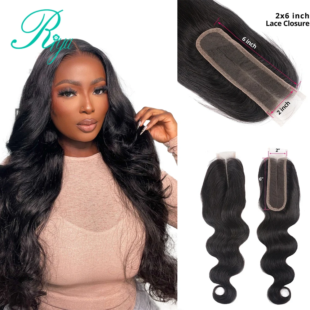 Invisible-2X6-HD-Lace-Closure-Body-Wave-Hair-2x6-Middle-Deep-Parting ...