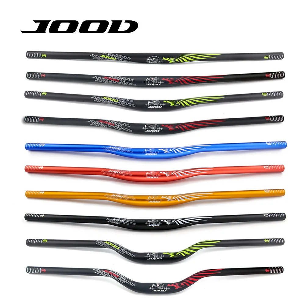 800MM-MTB-Bicycle-Swallow-shaped-Handlebar-Aluminum-Alloy-XC-AM-Off ...
