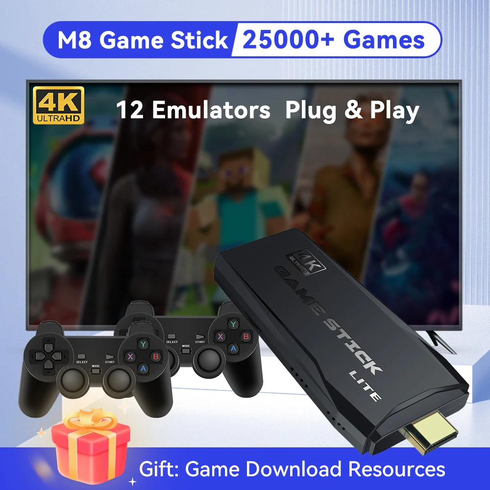 M8-Game-Stick-4K-UHD-Retro-Game-Console-with-25000-Games-for-PS1-MAME ...