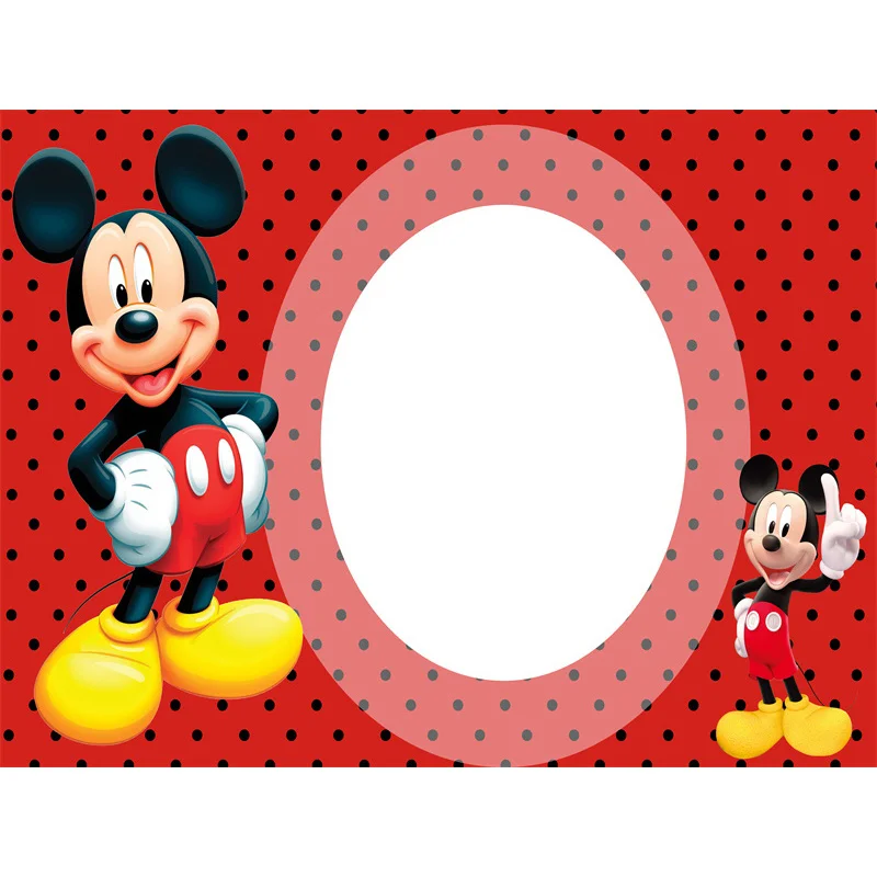 Mickey Mouse Border Clip Art
