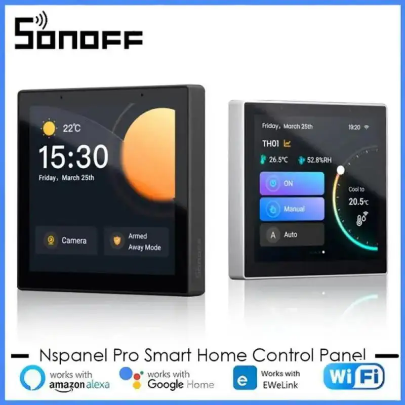 SONOFF-Panel-de-Control-inteligente-NSPanel-Pro-para-el-hogar ...