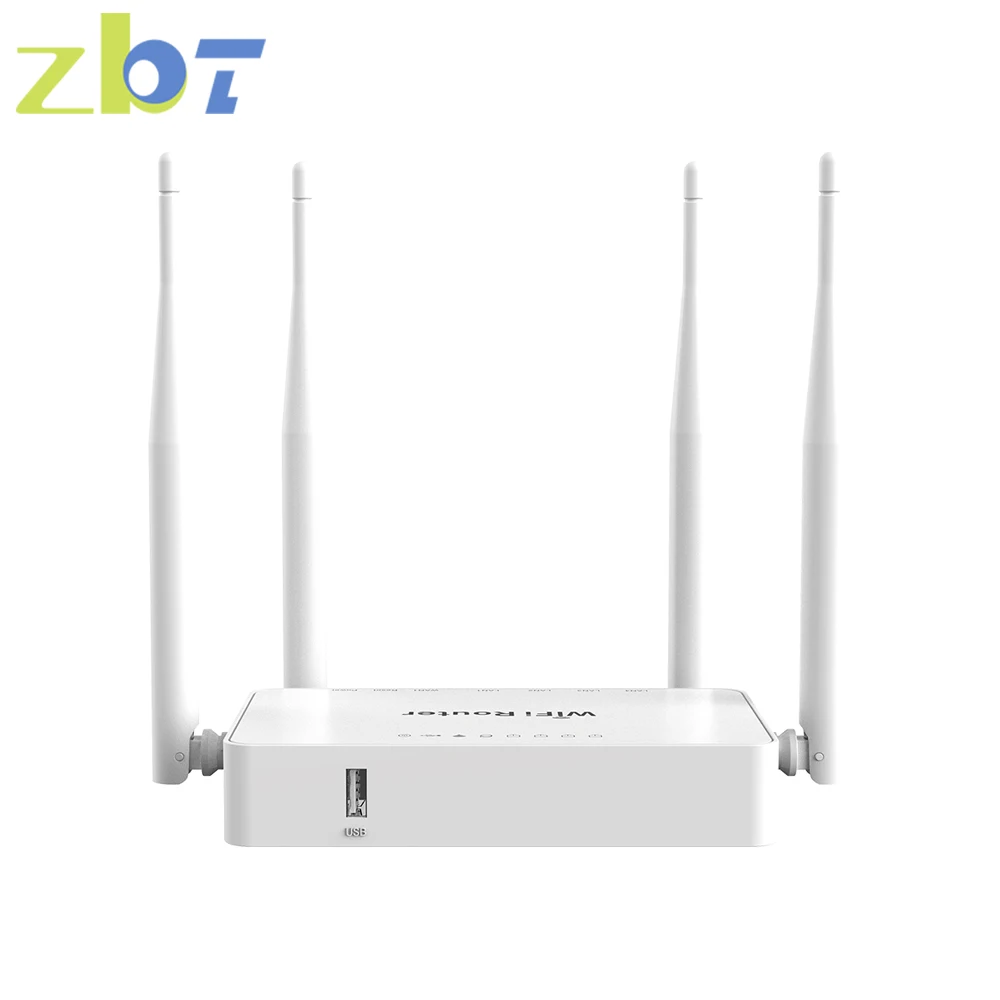 ZBT 12V Omni II Wifi Router USB Port WE1626 Long Range Home Wireless ...