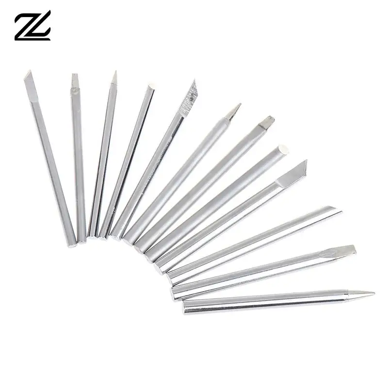 4pcs Soldering Iron Tip 30w 40w 60w For External Heat Soldering Irons ...