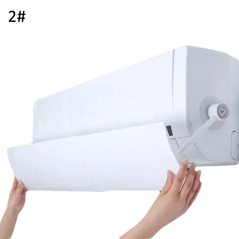 Condicionador-De-Ar-Retr-til-Universal-Defletor-De-Vento-Escudo ...