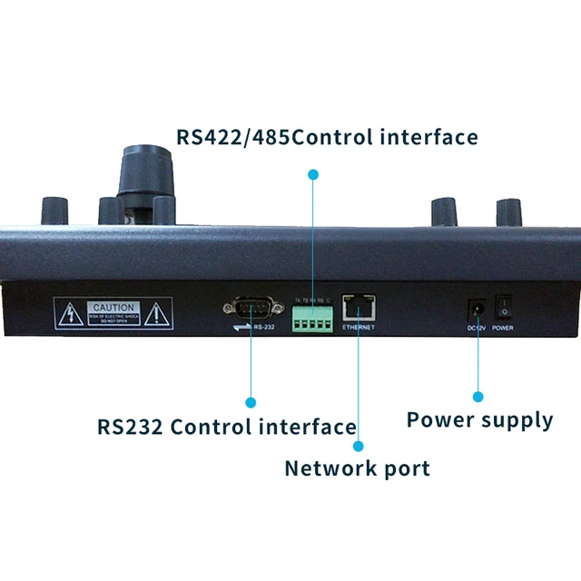 Camera Control Keyboard Network ONVIF VISCA Pelco-d/p Protocol Joystick ...