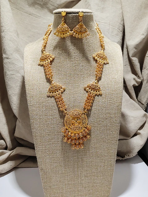 Gold Jewellery Girl