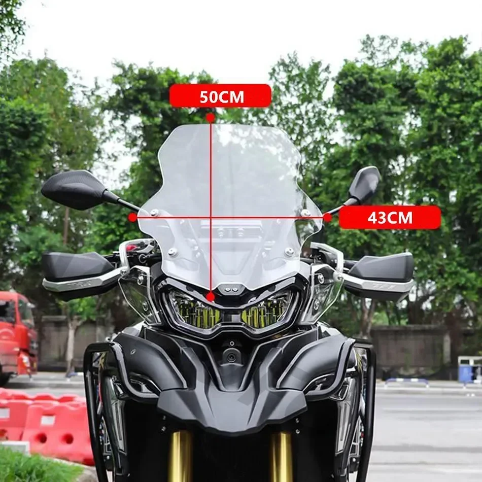 For-Benelli-TRK-702-702X-TRK702-TRK702X-Motorcycle-50cm-45cm-Windproof ...