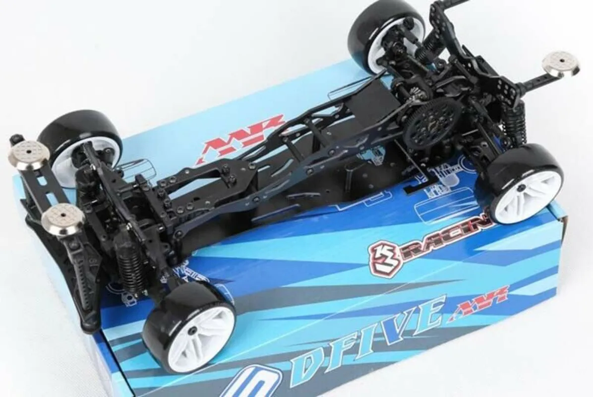 3RACING Sakura D5 KIT 1/10 Fernbedienung Super Rear Drive Racing Auto ...