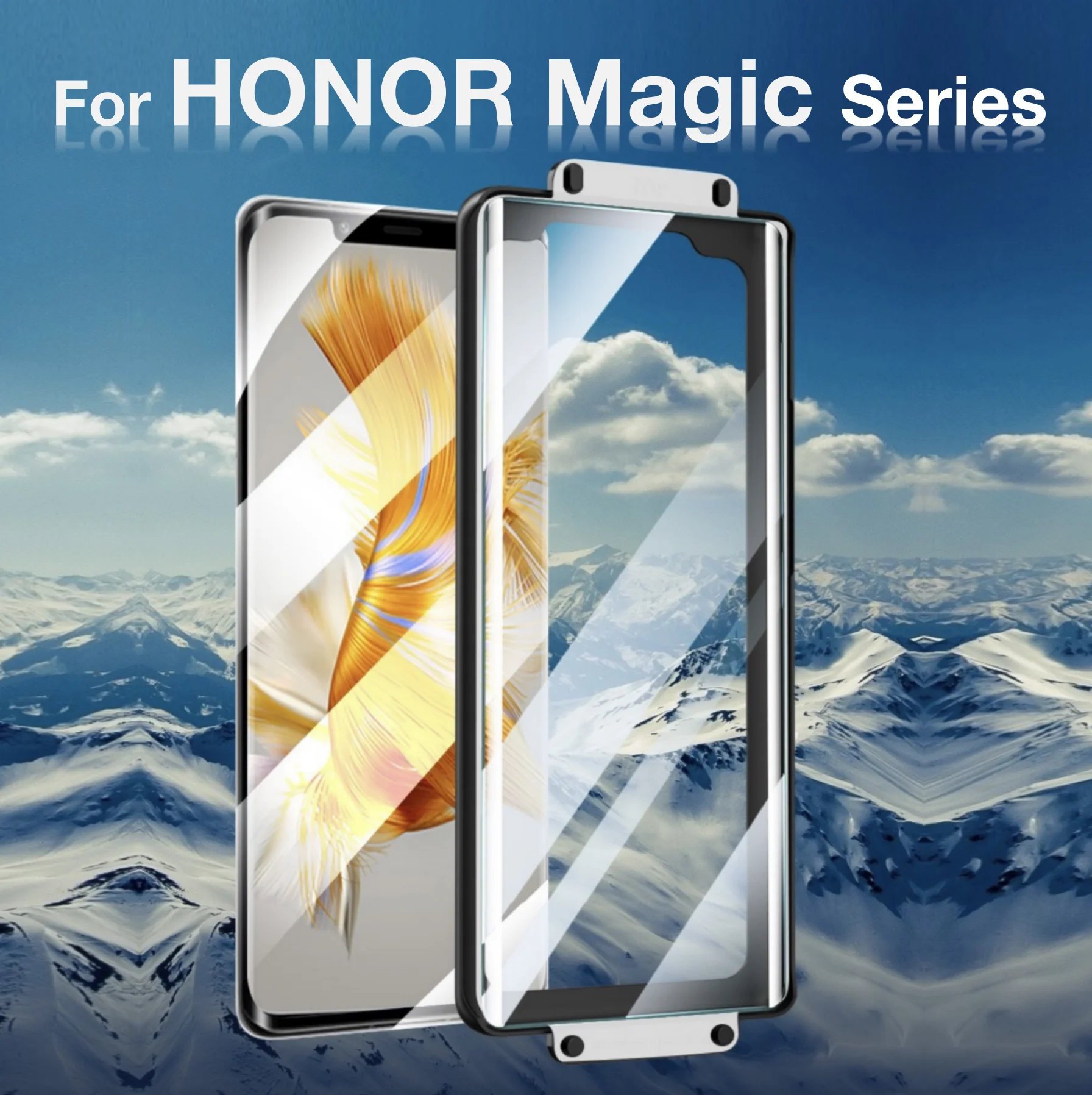For-HONOR-Magic5-Pro-Screen-Protector-Magic3-Magic4-Gadgets-Accessories-Glass-Protections ...