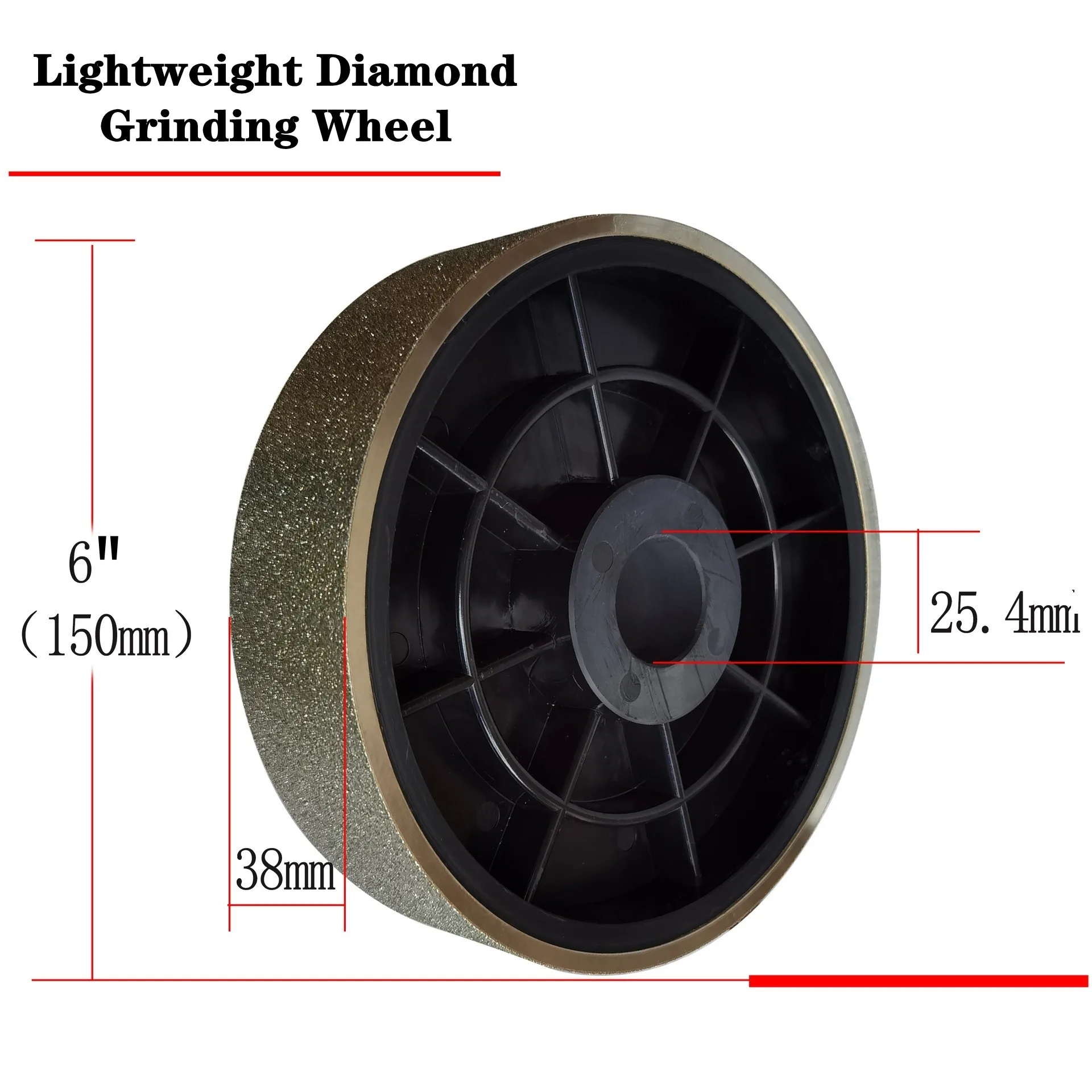 150x38x25-4mm-Alloy-Diamond-Parallel-Grinding-Wheel-Diamond-Grinding ...