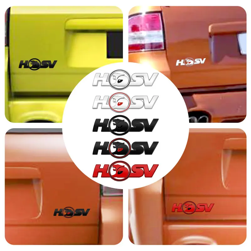Car 3D Metal Sticker For Holden HSV Logo Cruze Captiva Commodore ...