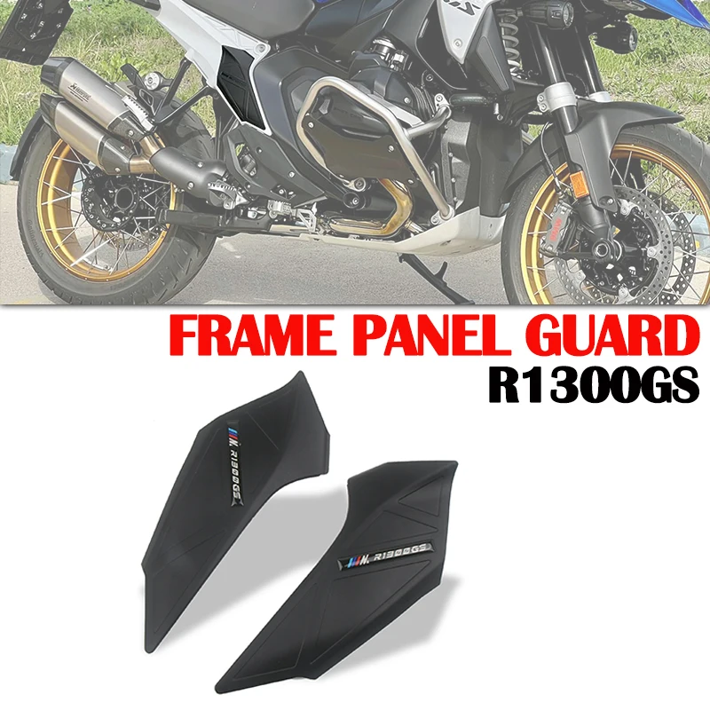 Motorcycle-Side-Frame-Panel-Guard-Protector-Left-Right-Fairings-Cover ...