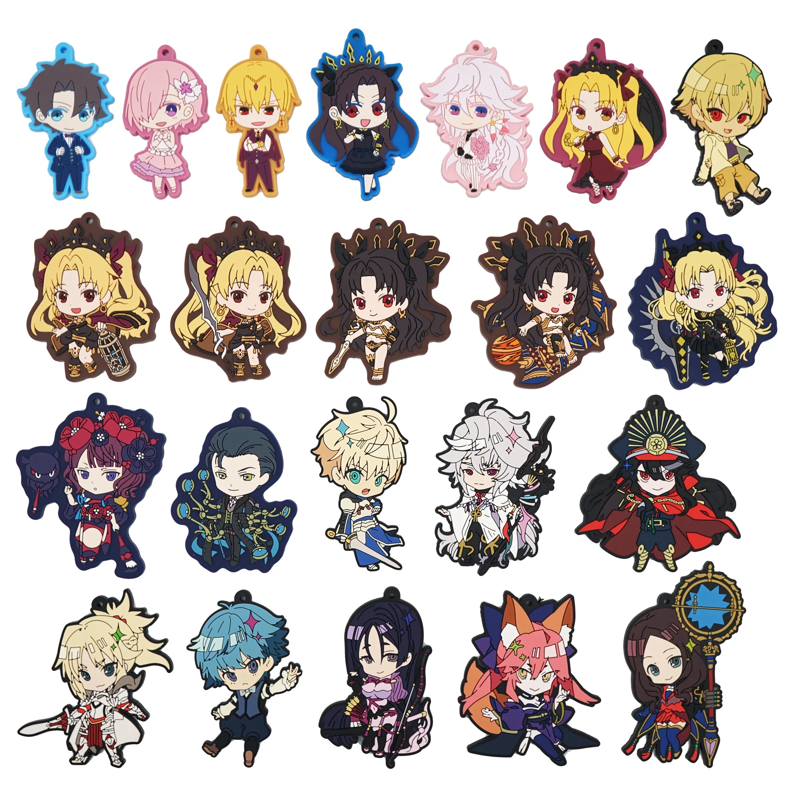 Fate Grand Order Anime FGO FSN juego Saber Merlin Mash Gilgamesh ...