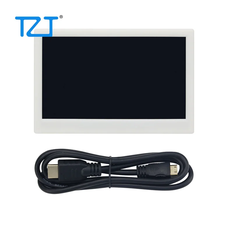 TZT 5" 1280x720 Mini Monitor Portable Monitor Small LCD Monitor Pocket ...