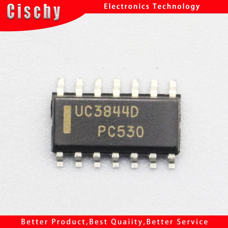 5PCS-UC3844AD-UC3844ADTR-UC3844ADR-UC3844-UC3844D-SOP-14-Power-supply ...