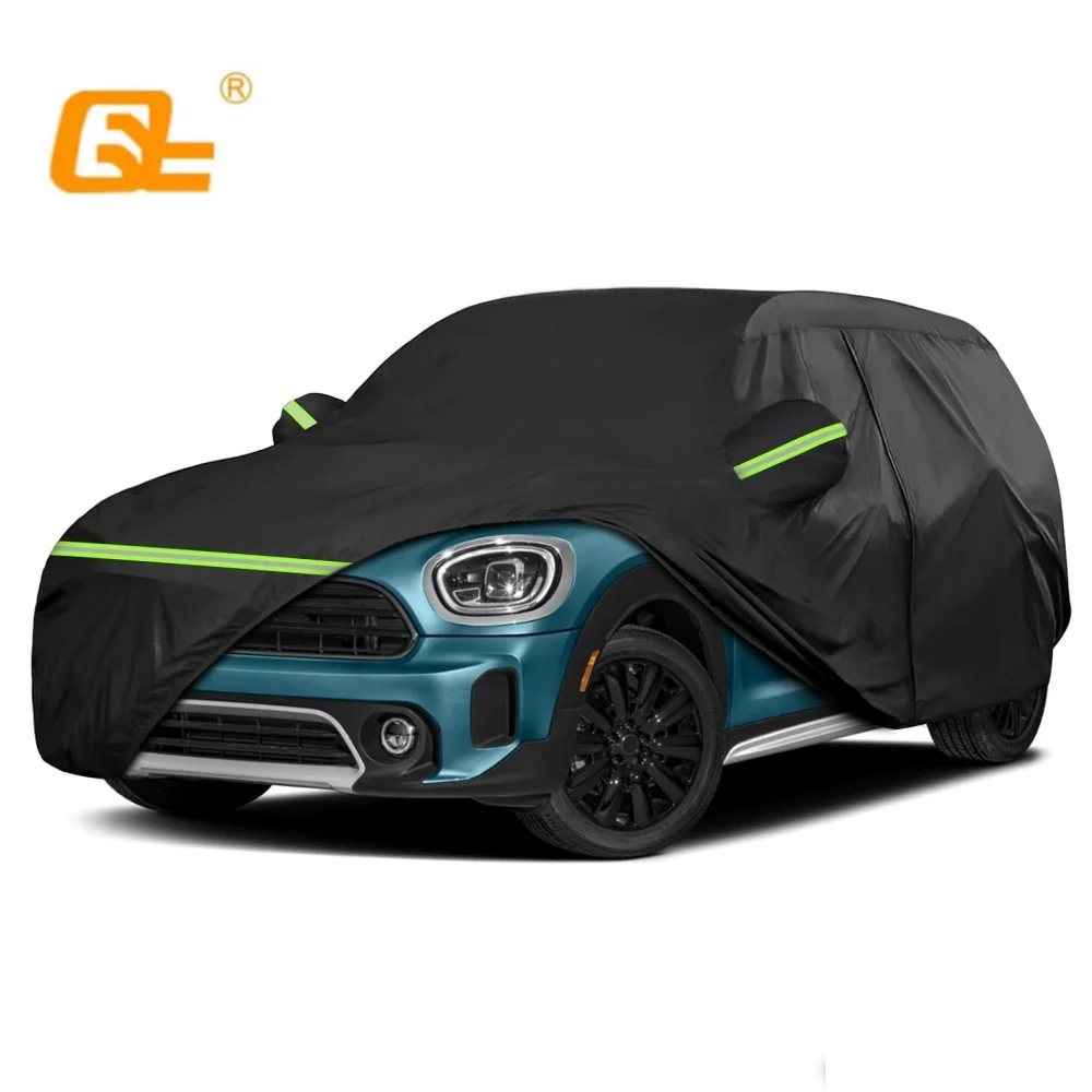 210T Outdoor Waterproof Full Car Cover Custom Fit for BMW Mini Cooper ...