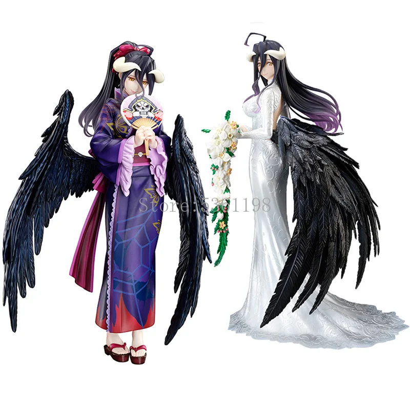 23cm Overlord Albedo Anime Figure Overlord Iii Albedo Yukata Action ...