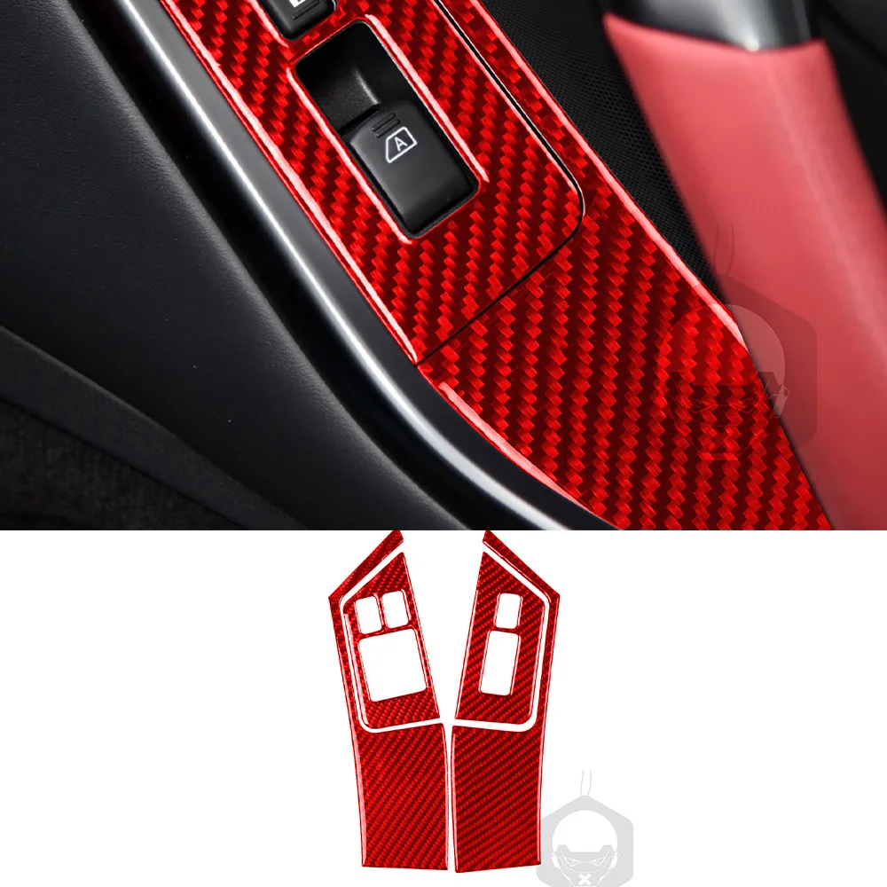 Window-Lifting-Key-Panel-Decoration-Cover-Sticker-Decal-for-Volkswagen ...