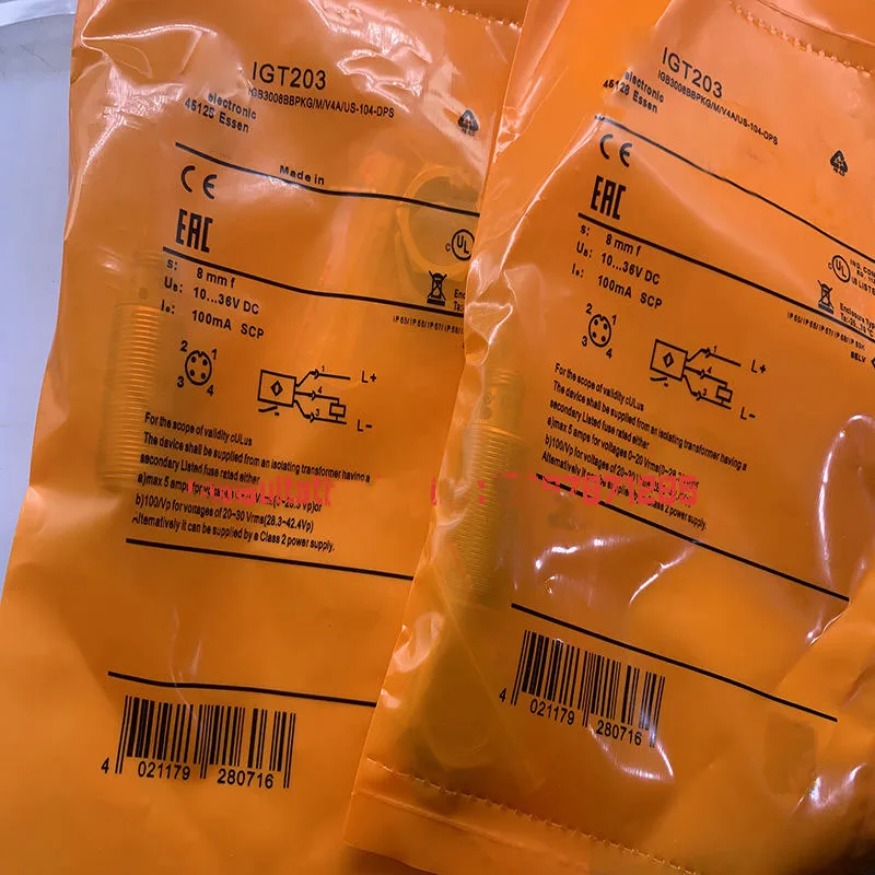 New-IGT203-IGT204-IGT205-IGT206-IGT207-Proximity-Switch-Inductive ...