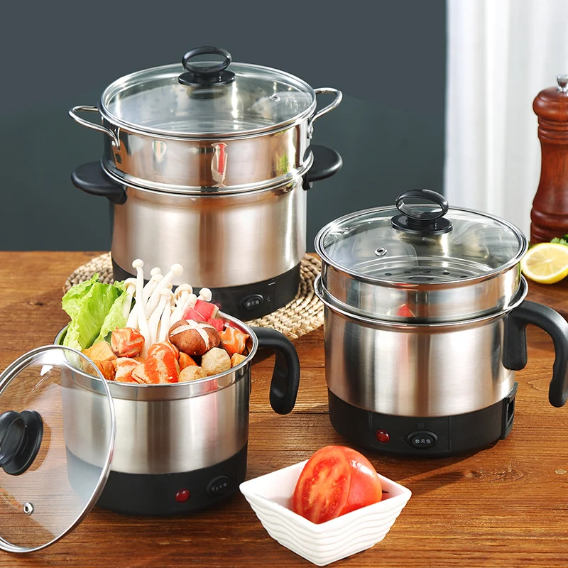 Bowl-Hot-Pot-Electric-Stainless-Steel-Noodle-Soup-Rice-Chinese-Hot-Pot ...