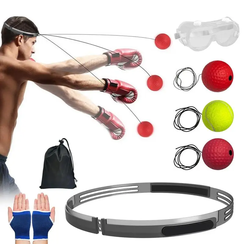 Wearable-Boxing-Reflex-Ball-Set-Multifuncional-Bola-De-Perfura-o ...
