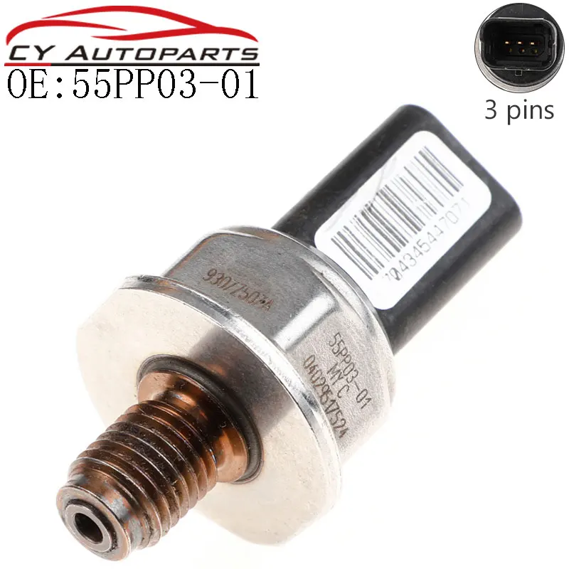 YAOPEI 고품질 연료 레일 압력 조절기 센서, 포드 쌍용 렉스턴 르노 9307Z507A 55PP03 01|sensor ...