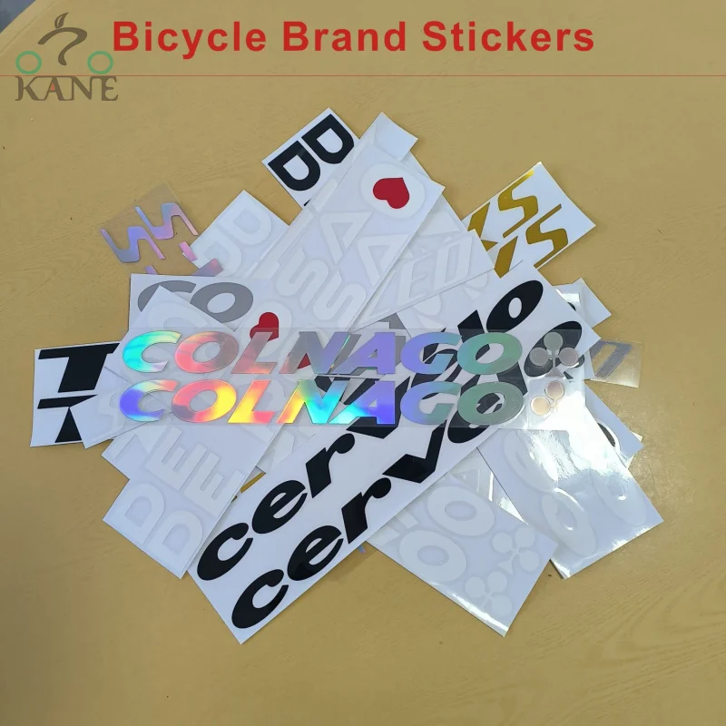 2pics/set Bicycle Stickers Decals Frame Road Bike Cycling Decorative ...