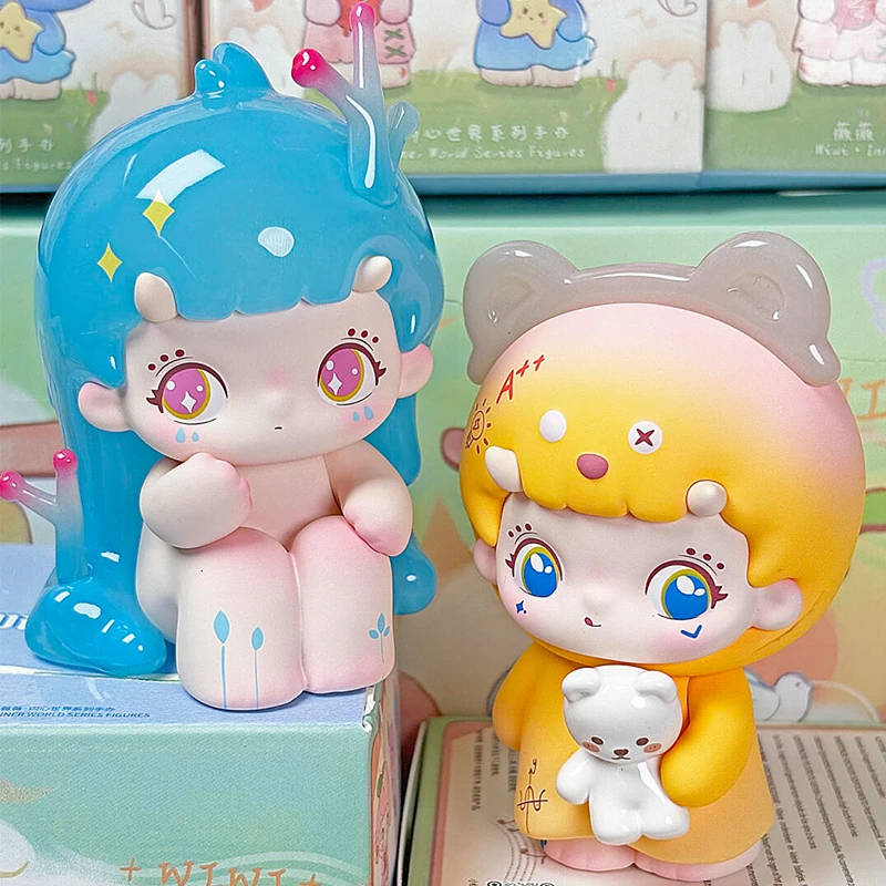 Wiwi Forest Inner World Series Blind Box Doll Cute Wiwi Girl Action ...
