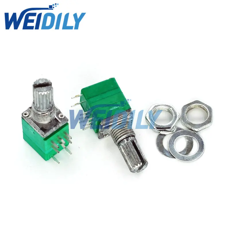 5PCS-RV097NS-B10K-B50K-B100K-103-503-104-With-A-Switch-Audio-8pin-Shaft ...