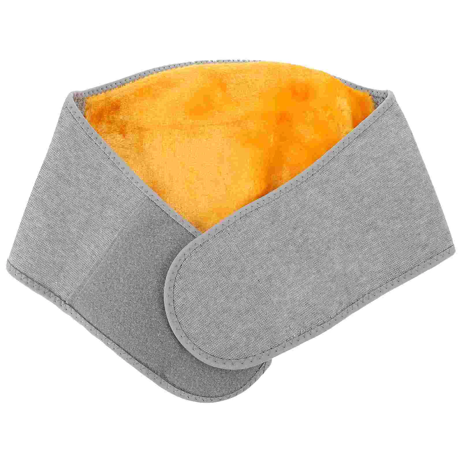 Waist-Warmer-Lumbar-Support-Belt-Kidney-Binder-Back-Brace-Fleece ...