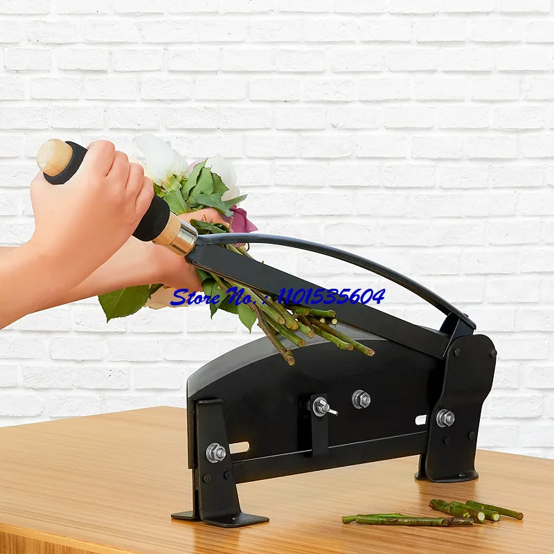 Flower-bouquets-guillotine-flower-bunch-stem-cutter-flower-cutter ...