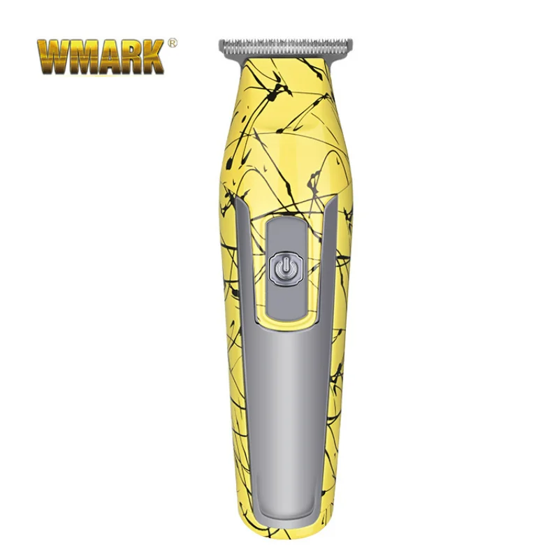 WMARK C24 HC011 Yellow Professional Hair Trimmer Electric Hair Cutting ...