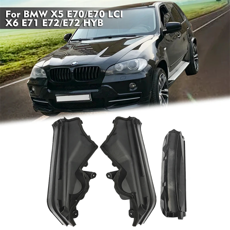 Bmw용 엔진 상단 구획 파티션 패널, 자동차 액세서리, 비엠더블유 X5 X6 E70 E71 E72 51717169419 ...