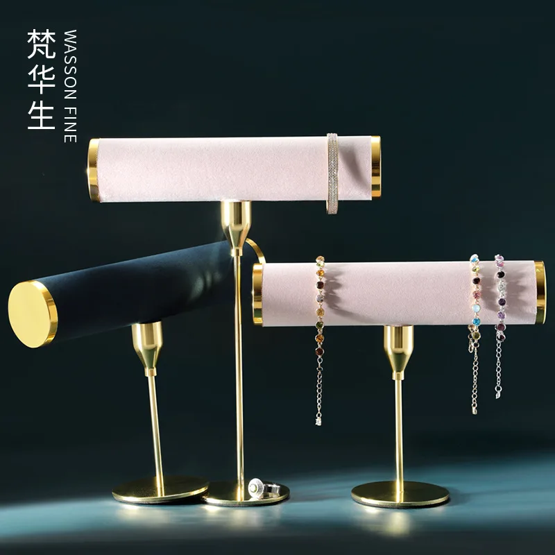 Metal Bracelet Watch Display Stand Jewelry Window Display Props ...