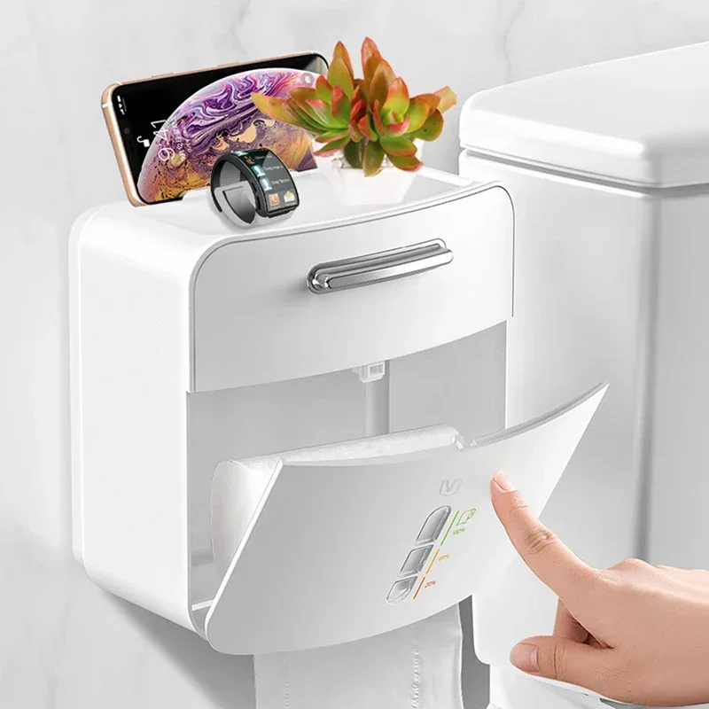 Home-Storage-Organization-Double-Layer-Storage-Box-Kitchen-Drawer ...