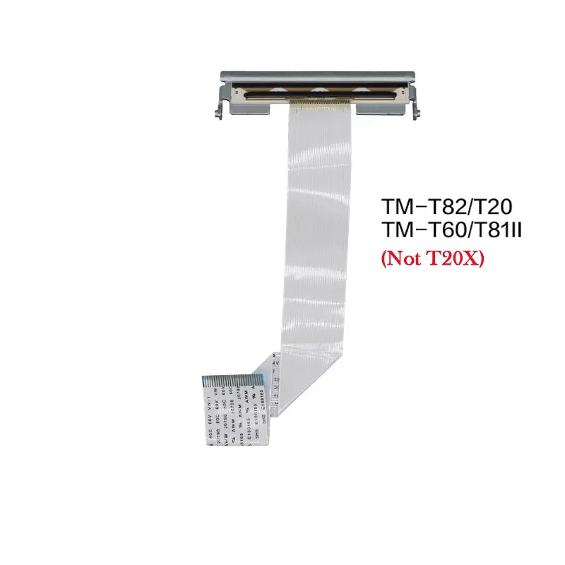 Thermal Printhead TM-T82 T60 T20 for Epson TM T82 T82II thermal printer ...
