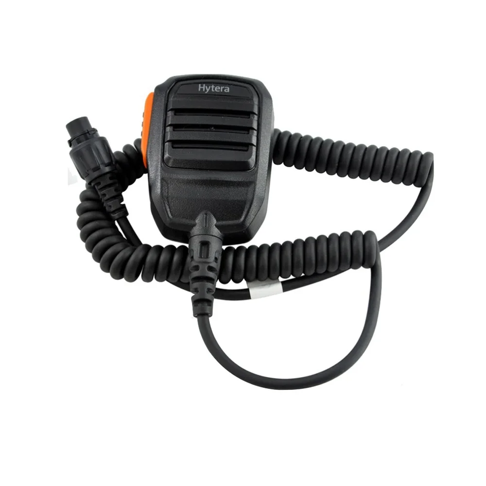 SM16A1-PTT-Speaker-Ham-Microphone-with-Clip-Screws-Waterproof-For ...