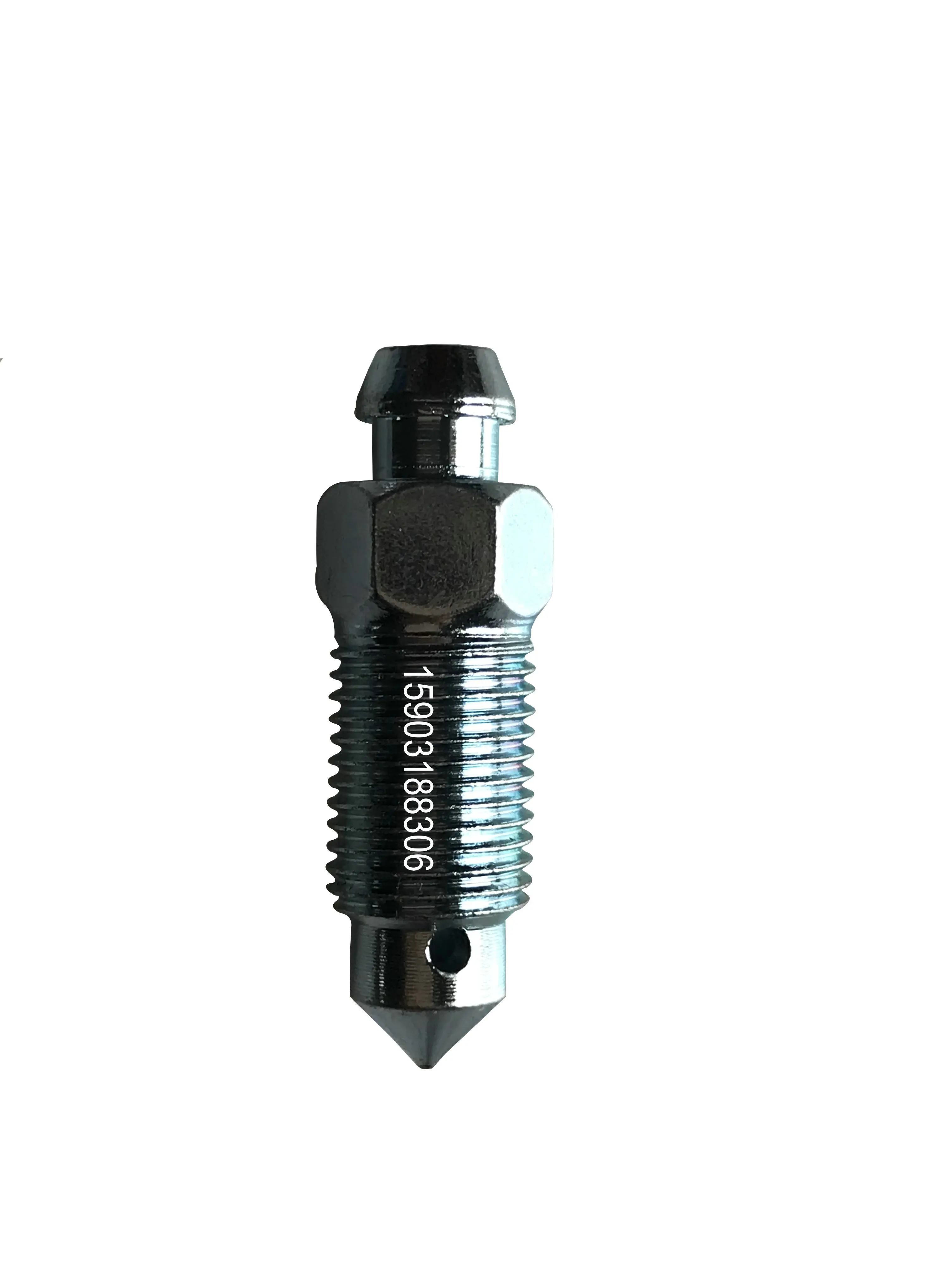 Brake Bleeder Hose Stainless Steel Brake Bleed Nipple - M10x1.0 Thread ...