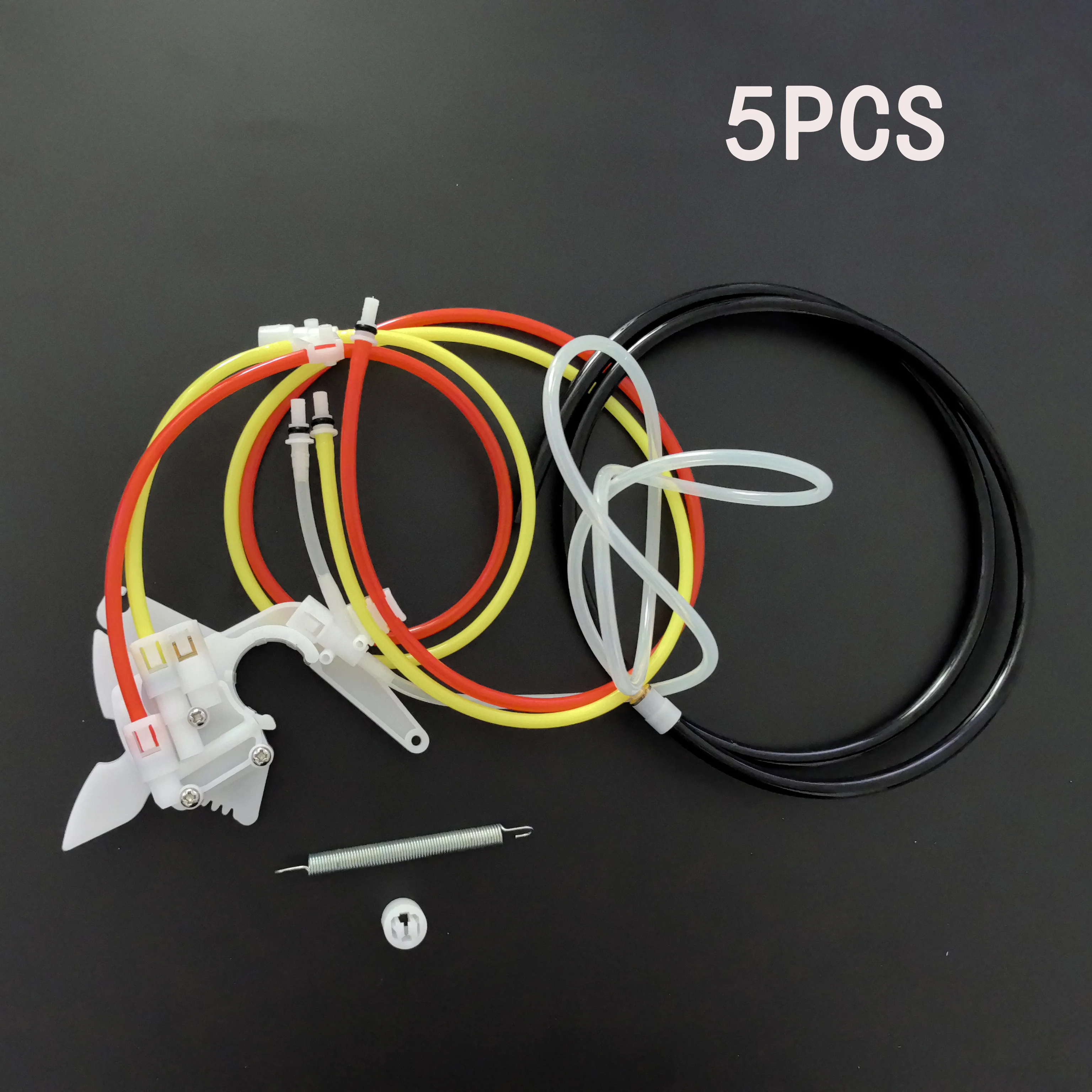 5PCS/BOX Truck Seat Valve with Pipe for Renault 7420748450 7420443641 ...
