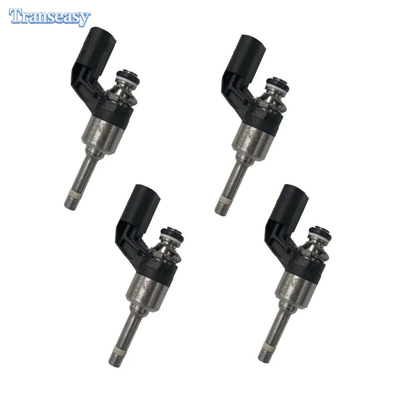 4pcs 03c906036m Fuel Injector Set 03c906036e / 03c906036f Fits For Vw ...