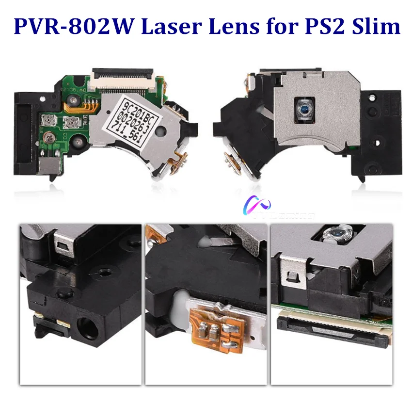 10PCS Hohe Qualität Für PS2 Slim Laser Objektiv Reader Optische PVR 802 ...