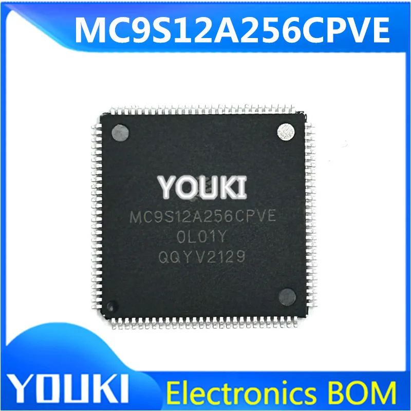 MC9S12A256CPVE-MC9S12A256MPVE-QFP112-Integrated-Circuits-ICs-Embedded-Microcontrollers-New-and ...